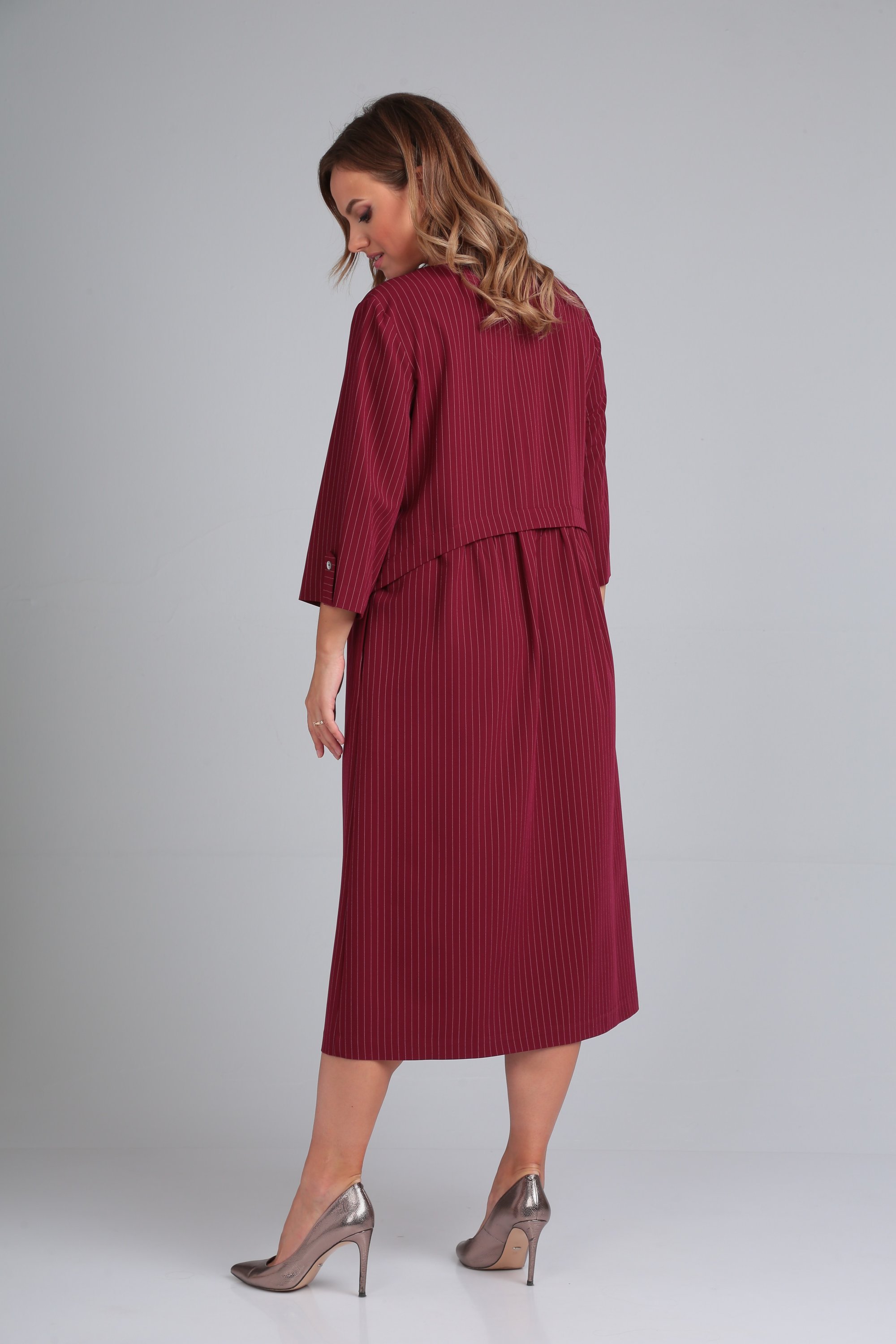 Платье 5295 бордо Tvin купить в интернет магазине | в наличии